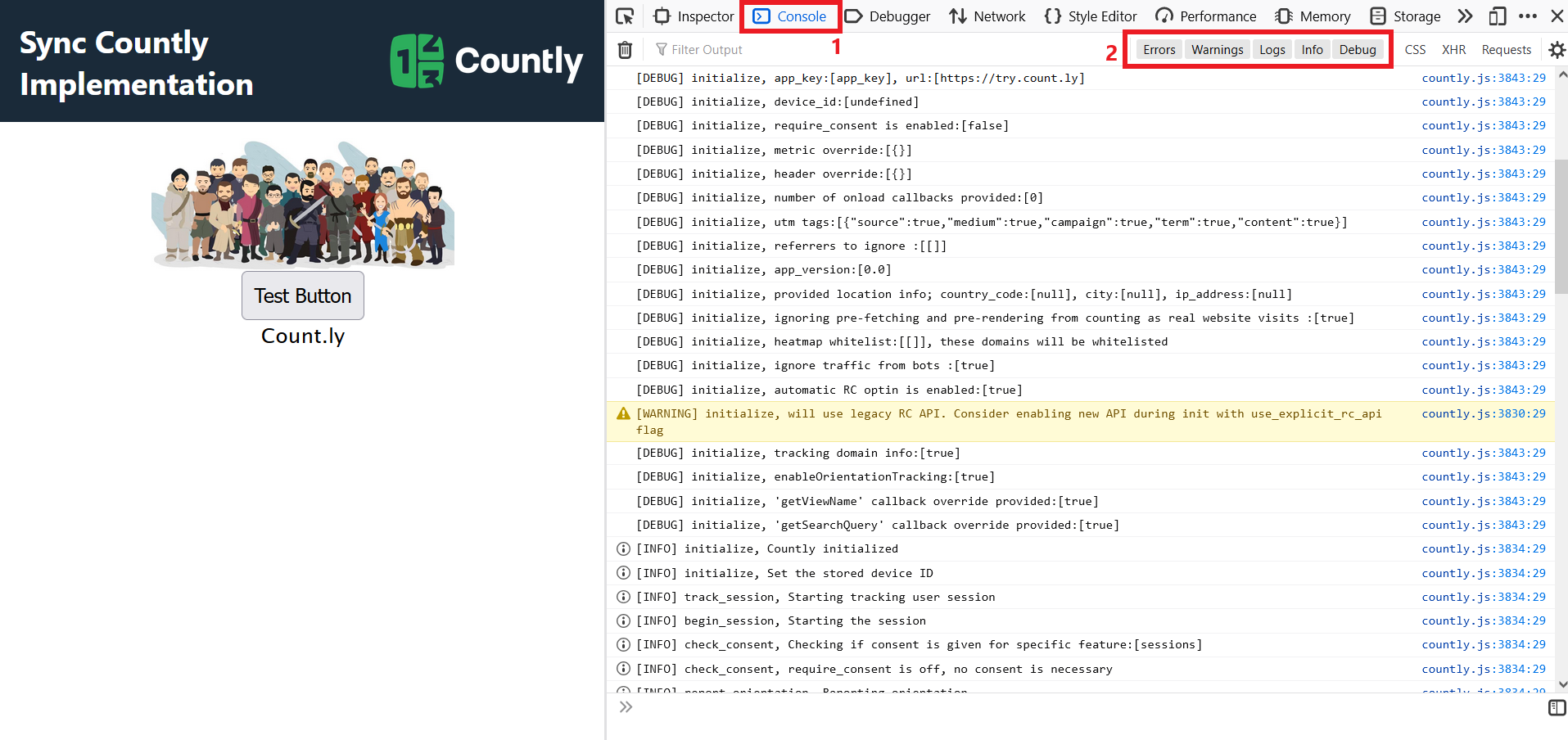 Getting Started with SDKs – Countly
