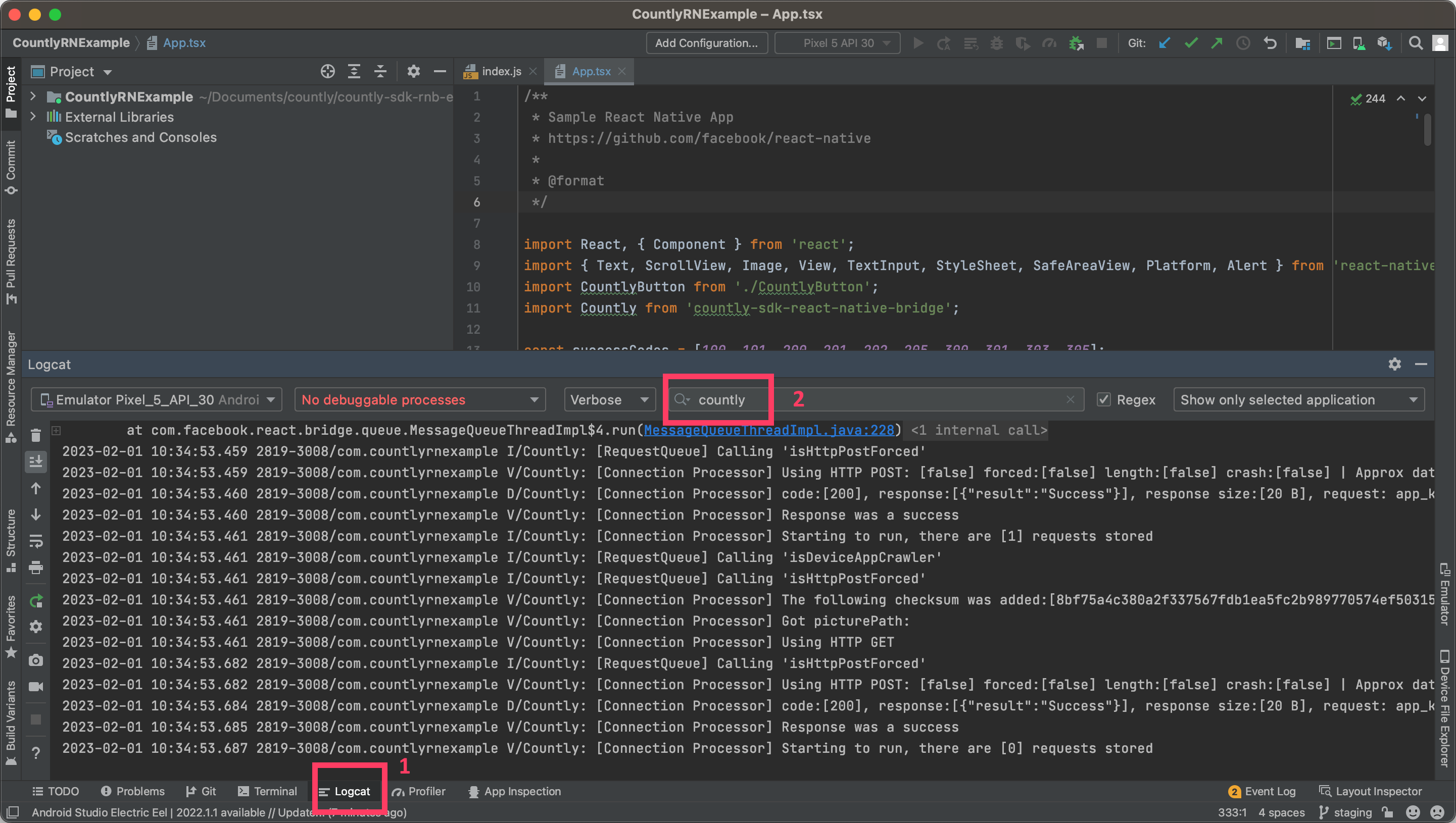 Getting Started with SDKs – Countly