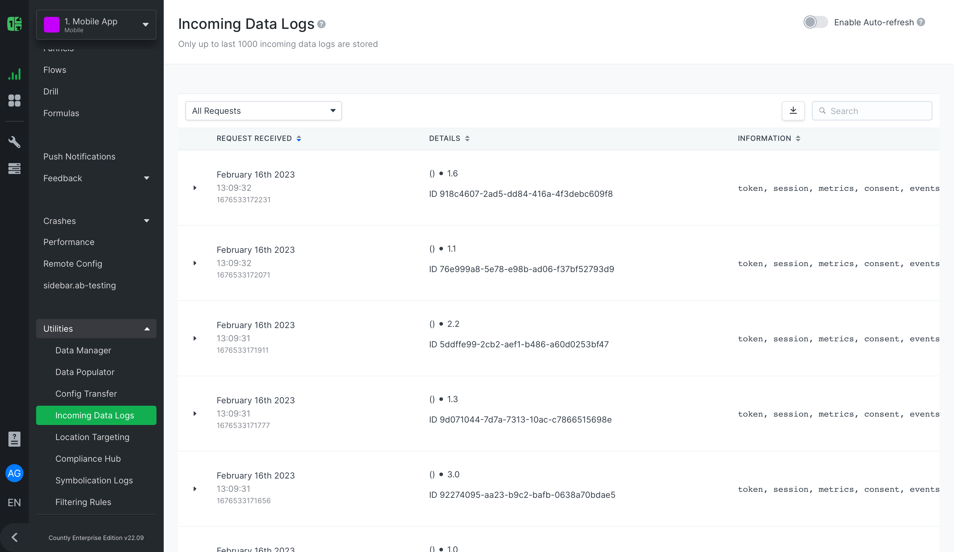 Getting Started with SDKs – Countly