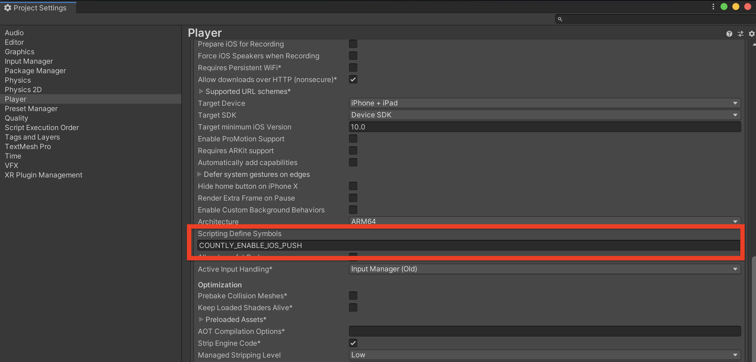 Unity 20.11.1 – Countly