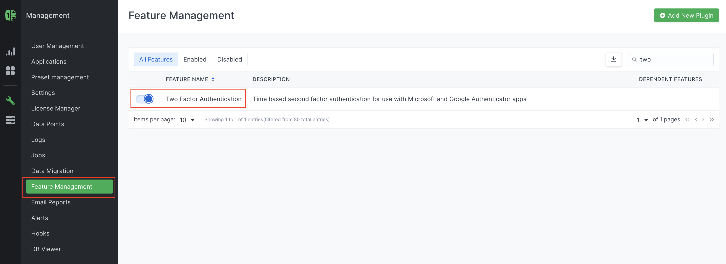 Two-Factor Authentication (2FA) – Countly